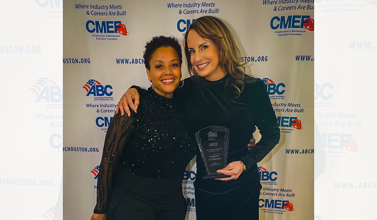 Corvus Team Member, Sarina Landers, Awarded ABC’s 2022 Board Member of ...